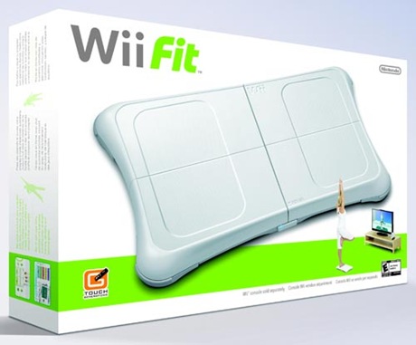 Gashapons: Caixas do Wii Fit